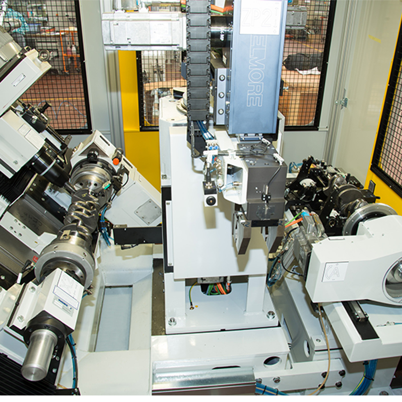 P8 – CEMB (Crank-shaft Balancing Machine) – ZB100-TA-2S