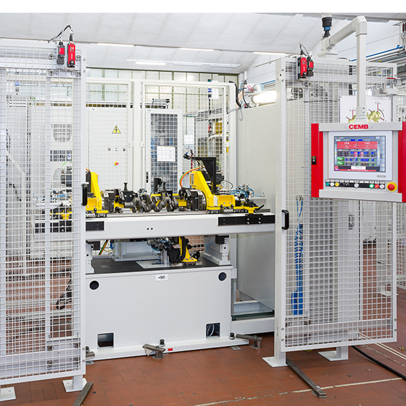 P8 – CEMB (Crank-shaft Balancing Machine)