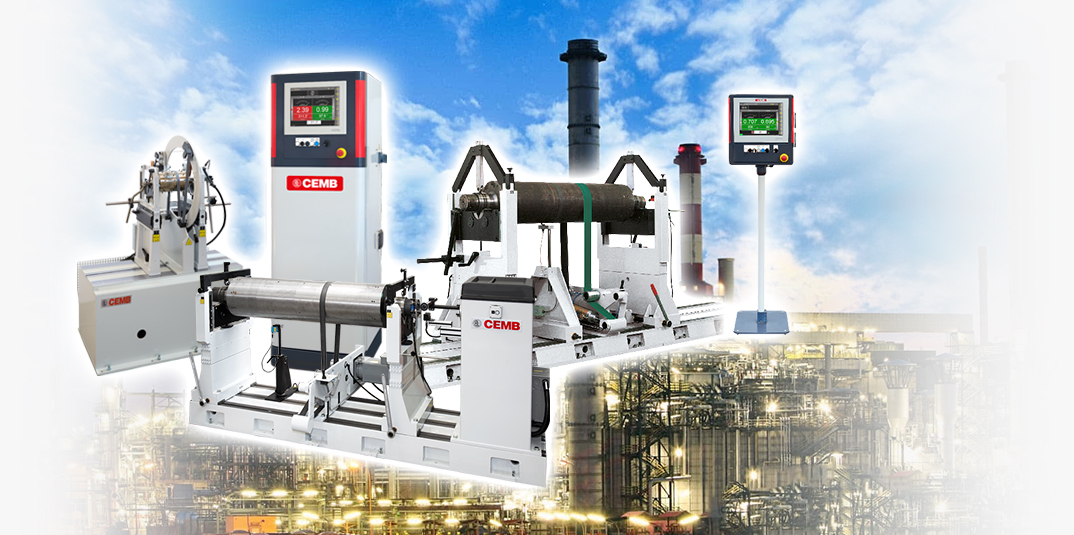 P8 – CEMB (Horizontal axis balancers)