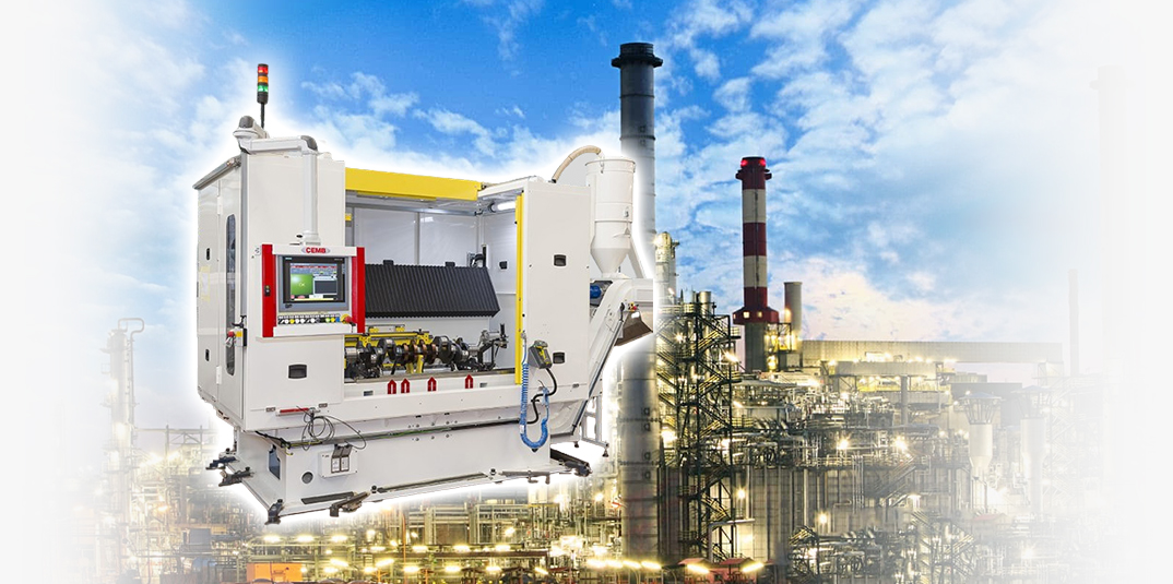 P8 – CEMB (Crank-shaft Balancing Machine)
