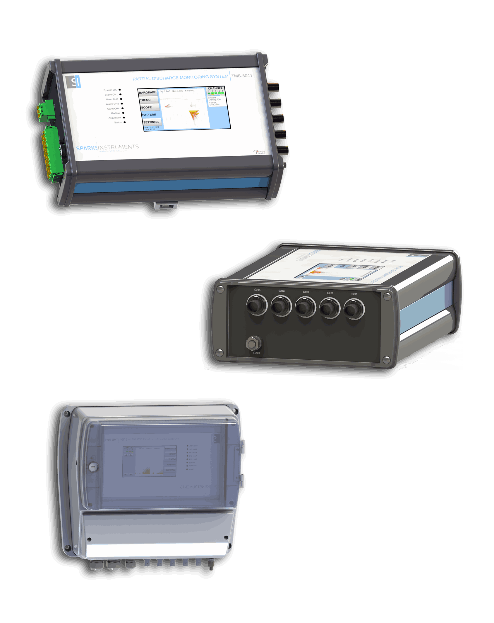 P6 - Sparks Instruments (Basic TMS-5041 Partial Discharge Monitor)