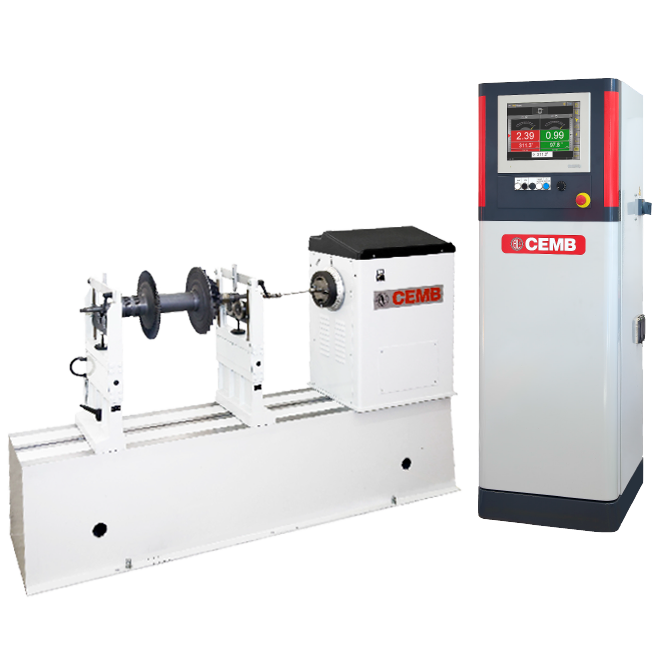 P8 – CEMB (Horizontal axis balancer) – Z300-G-GV